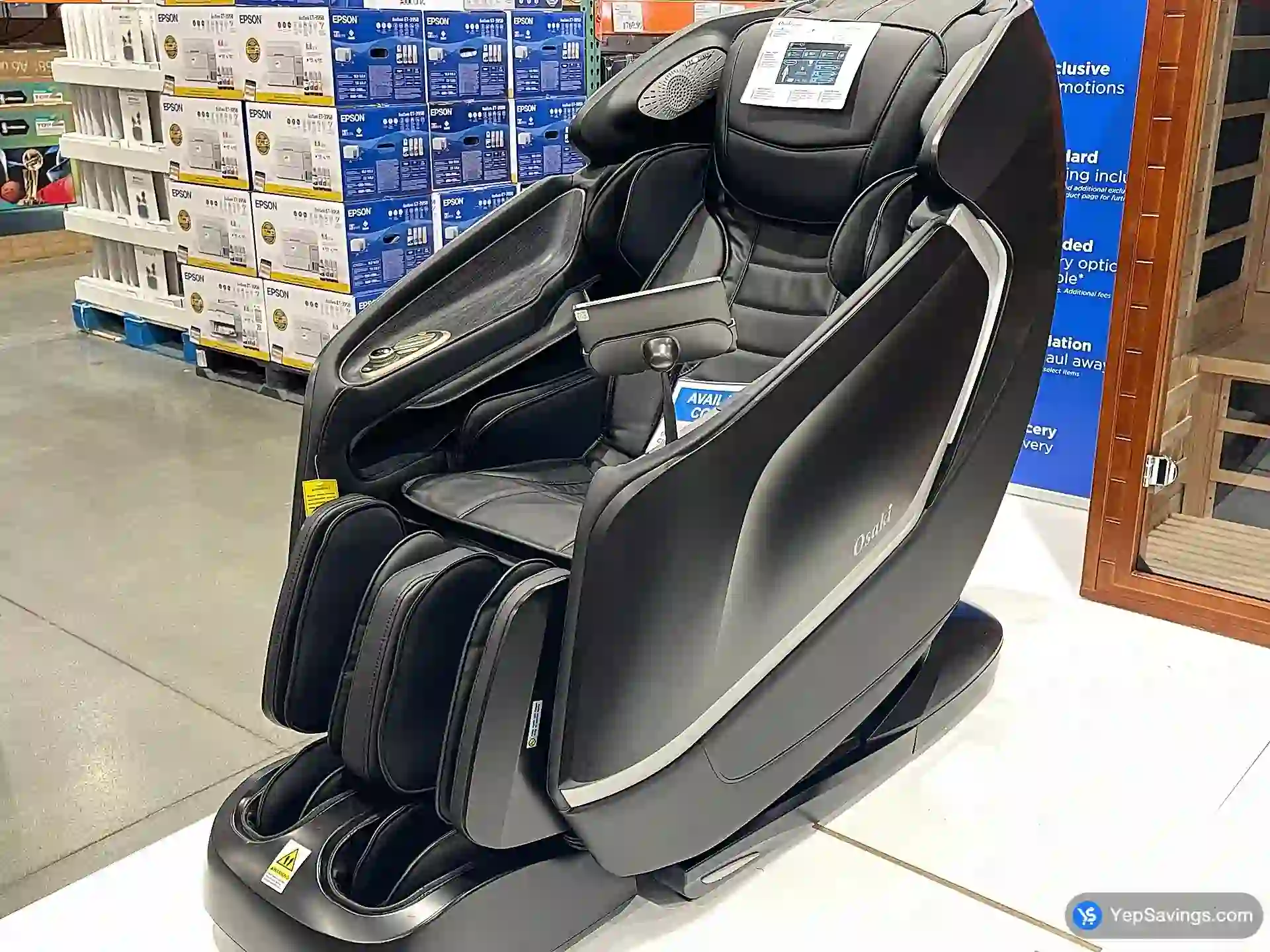 COSTCO Osaki 4D Orion Duo Mech Massage Chair (ITM 1952928) – Langley