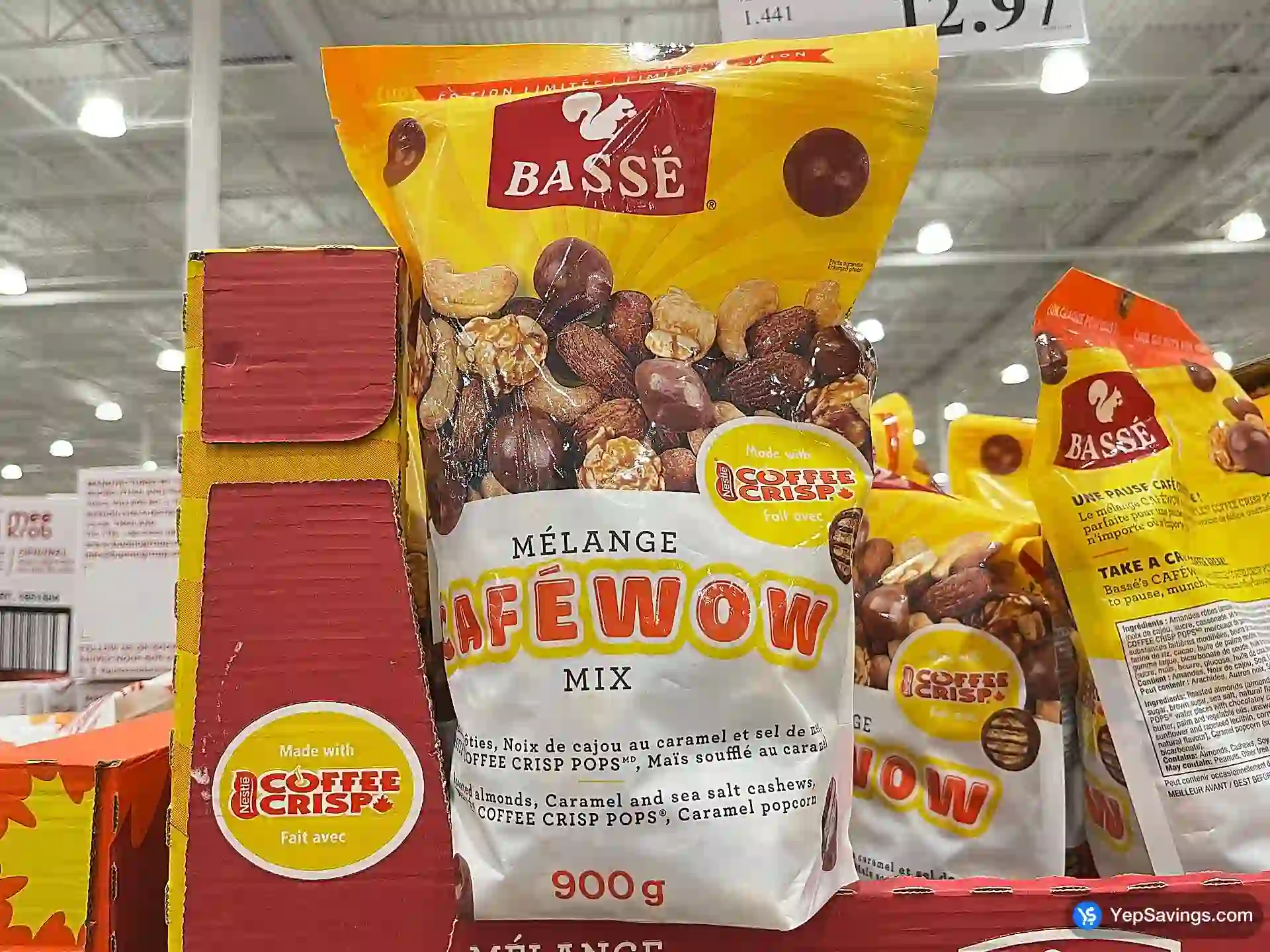 COSTCO BASSE CAFEWOW NUT MIX 900 g (ITM 1966731) – Toronto