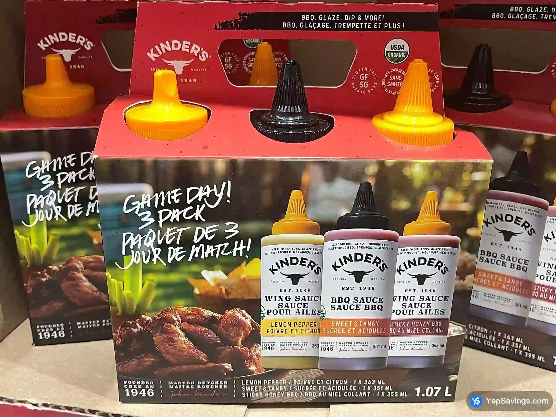 COSTCO KINDERS GAME DAY TRIO PACK 1.07 L (ITM 3333332) – Langley