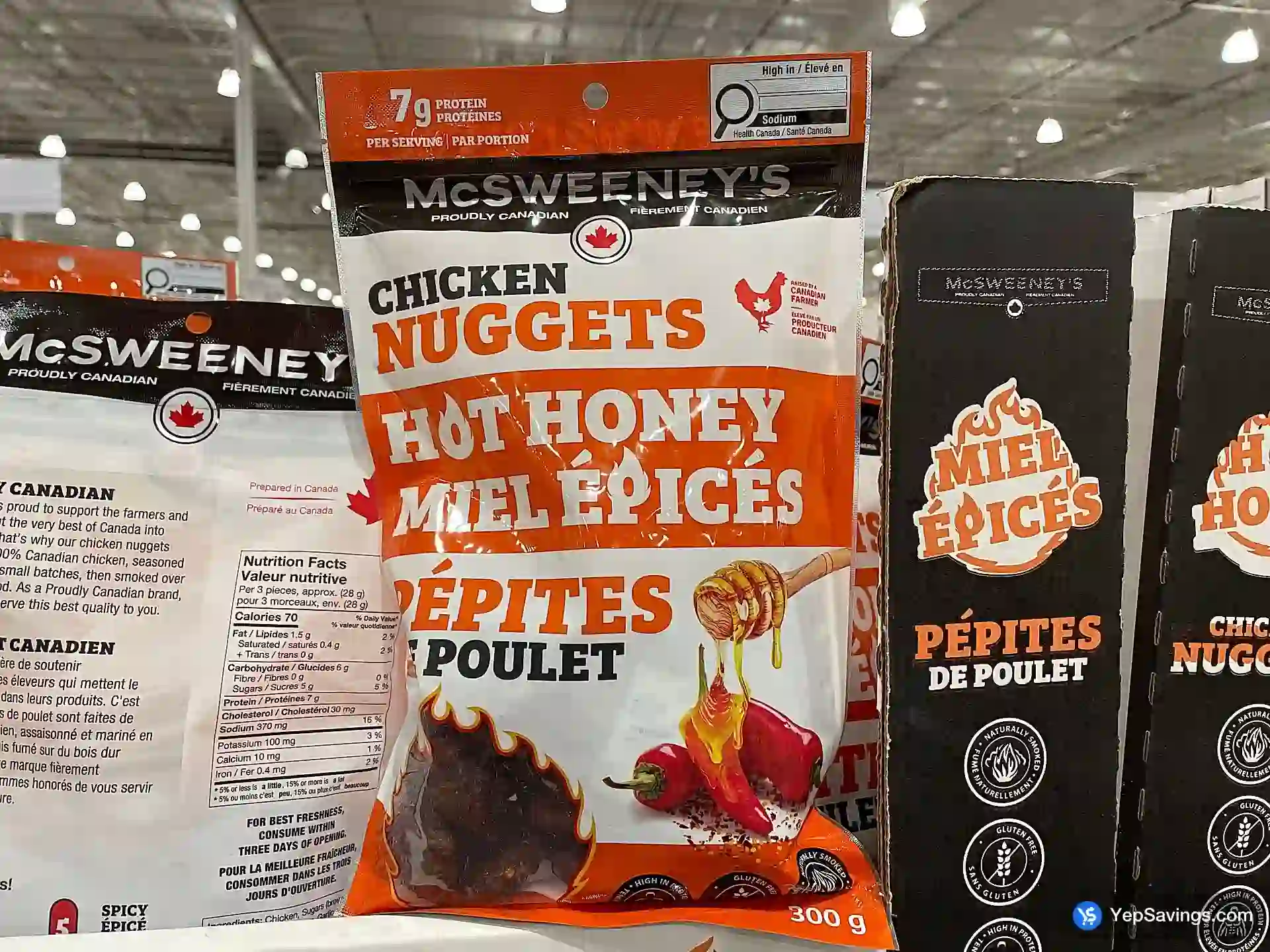 MCSWEENEYS CHICKEN NUGGETS 300 g – Costco deal in Canada – YepSavings ...