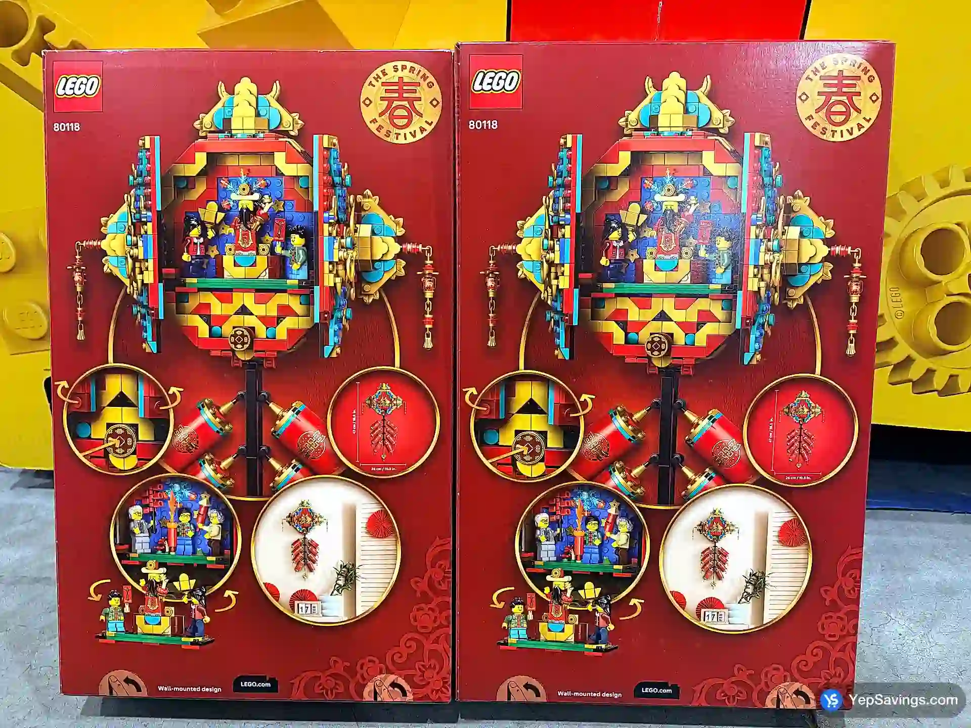 COSTCO LEGO SPRING FESTIVAL FORTUNE FIRECRACKER (ITM 2680118) – Langley