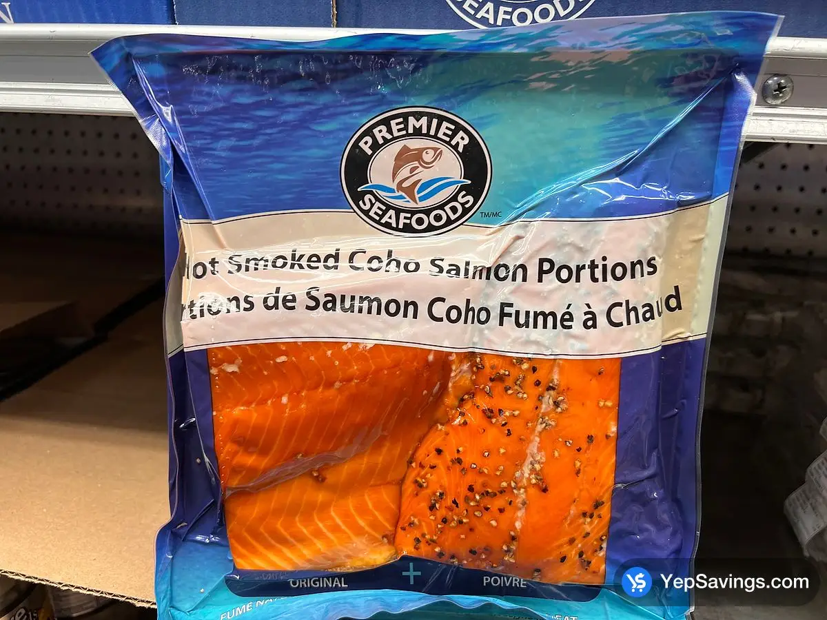 PREMIER SEAFOODS COHO SALMON CHUNKS 400 g at Costco South Saskatoon