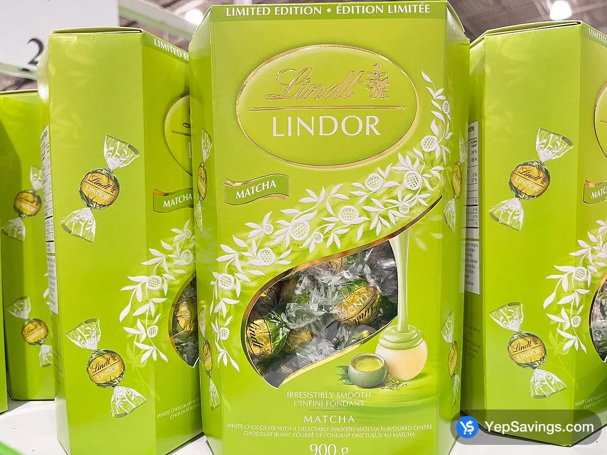 LINDT MATCHA CORNET 900 g at Costco Beacon Hill Calgary