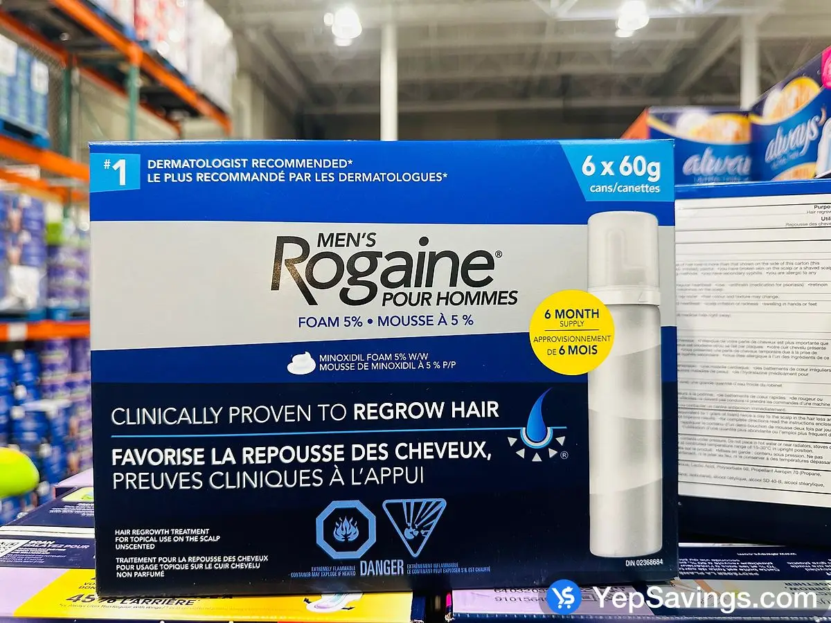 Rogaine costco store
