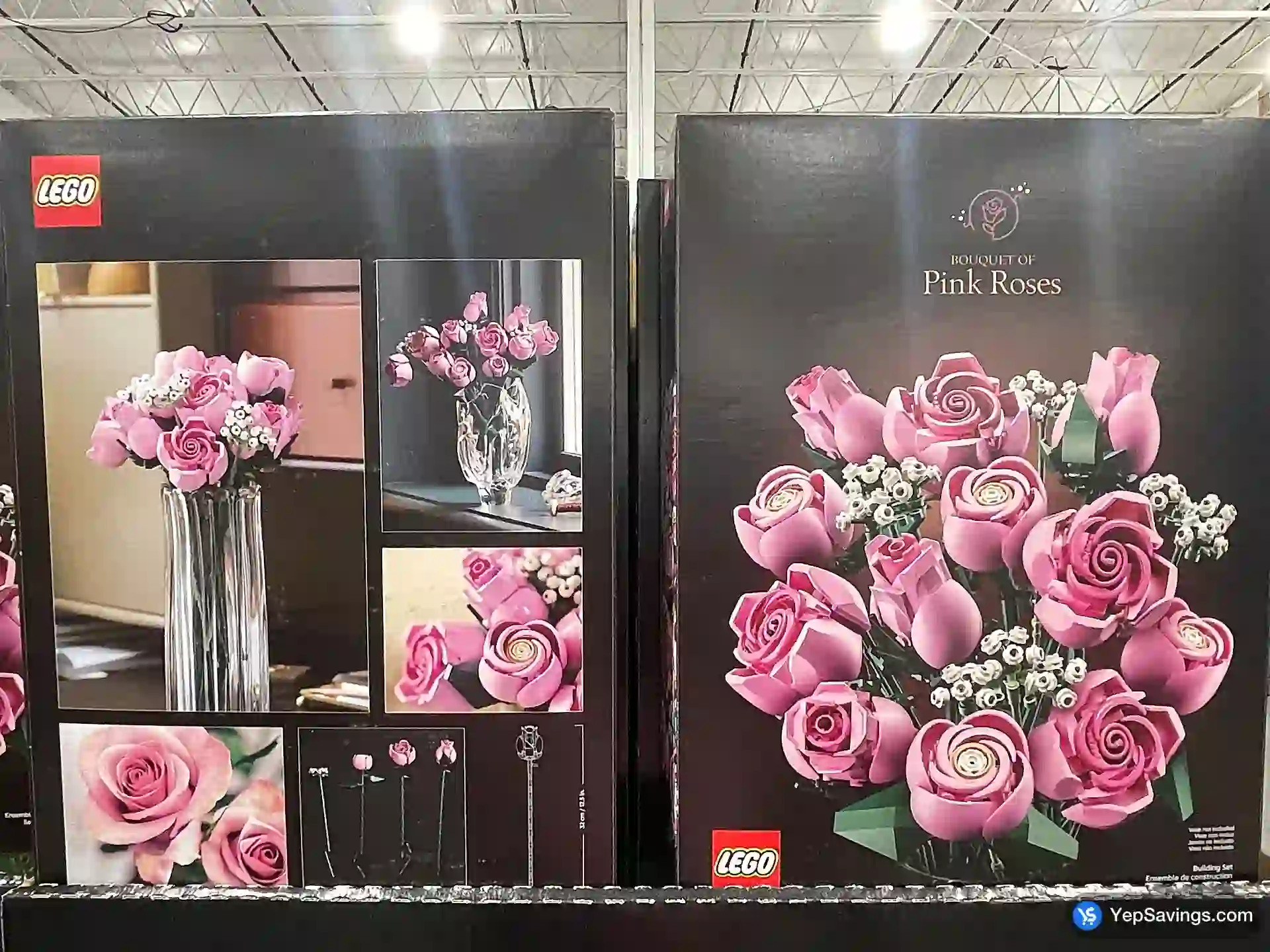 COSTCO LEGO BOTANICALS BOUQUET OF PINK ROSES (ITM 2610374) – Langley