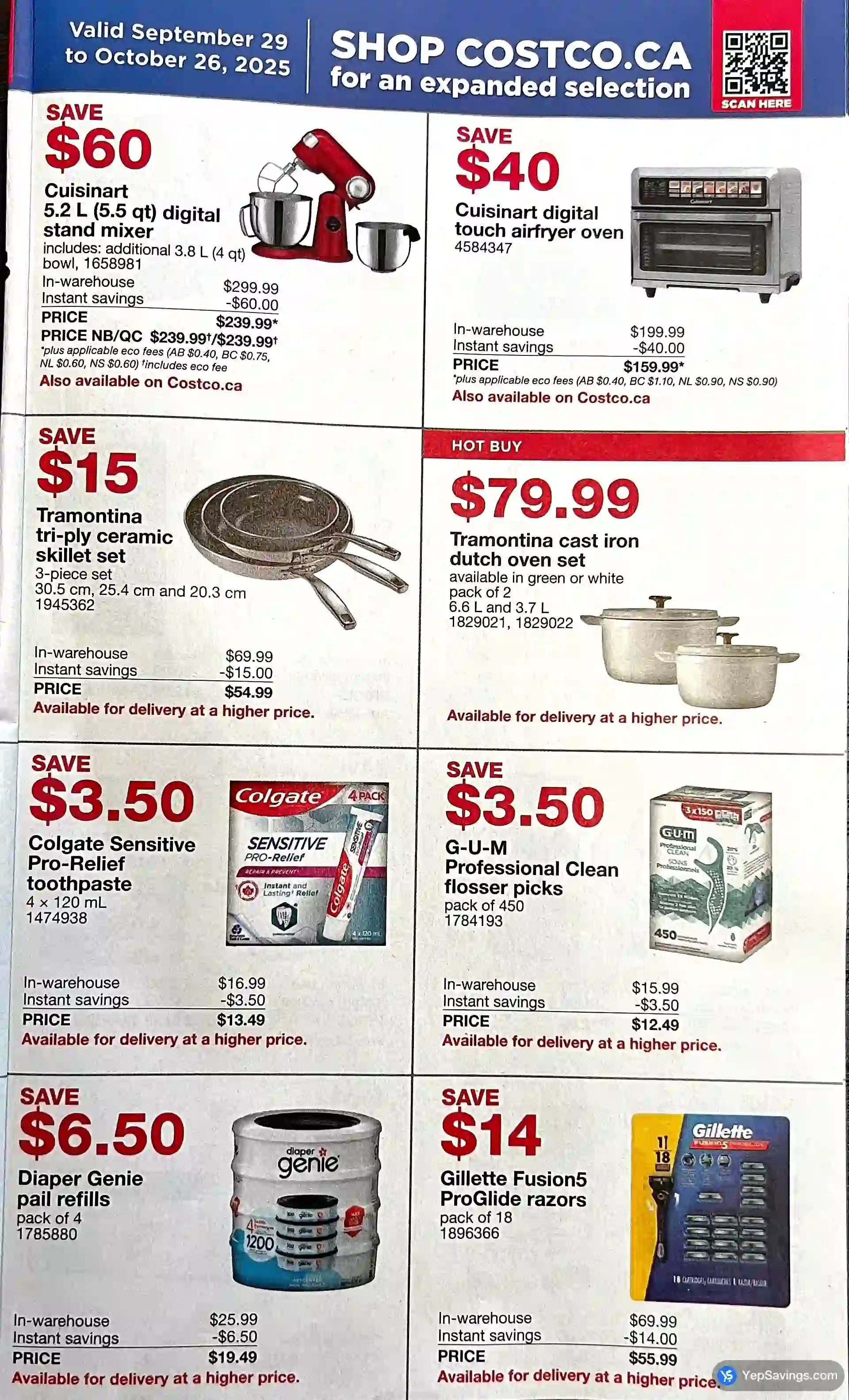 Costco Saskatoon Flyer: This Week's Hot Deals