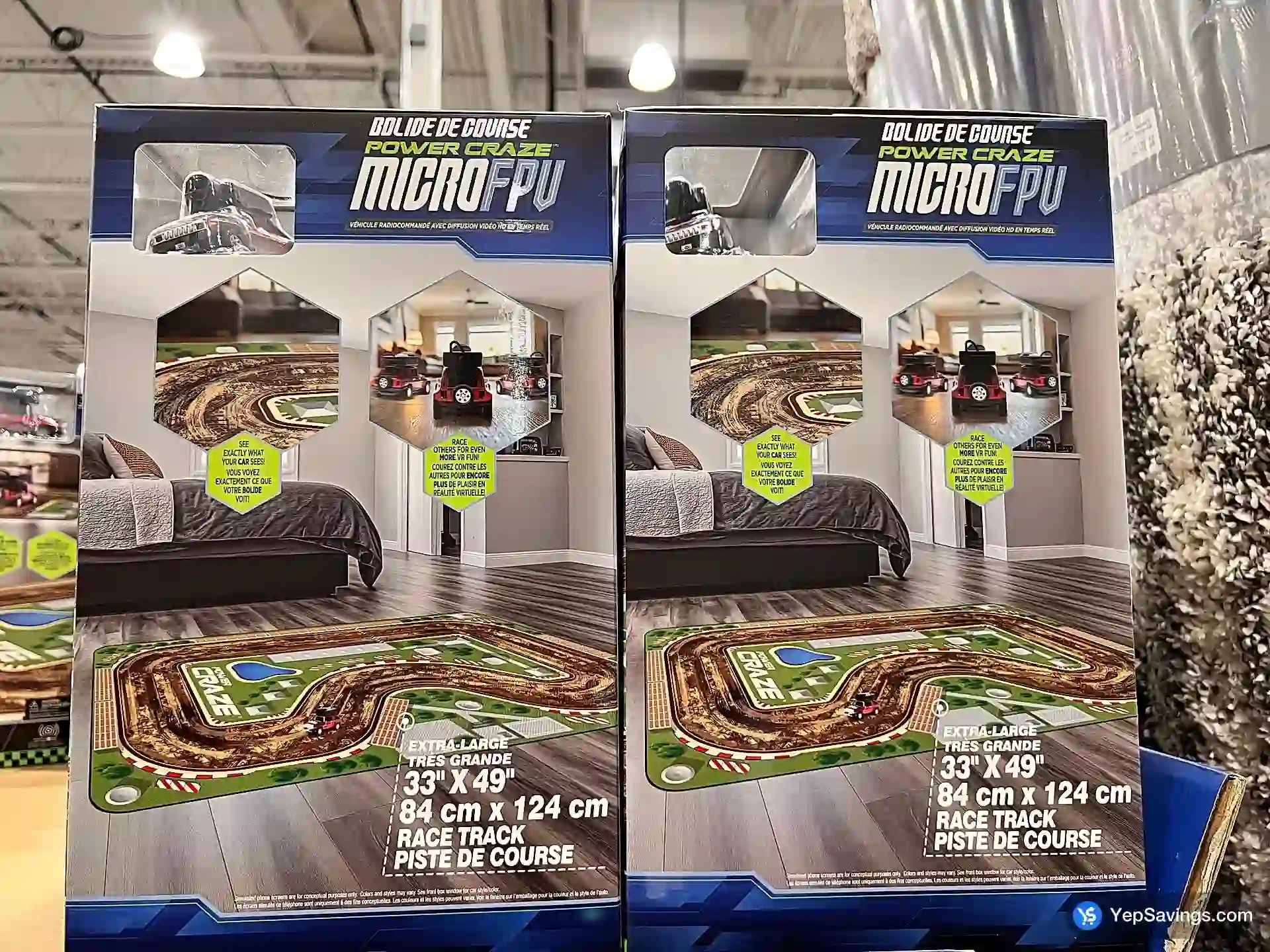COSTCO POWER CRAZE MICRO FPV RACER WITH VR GOGGLES – Langley