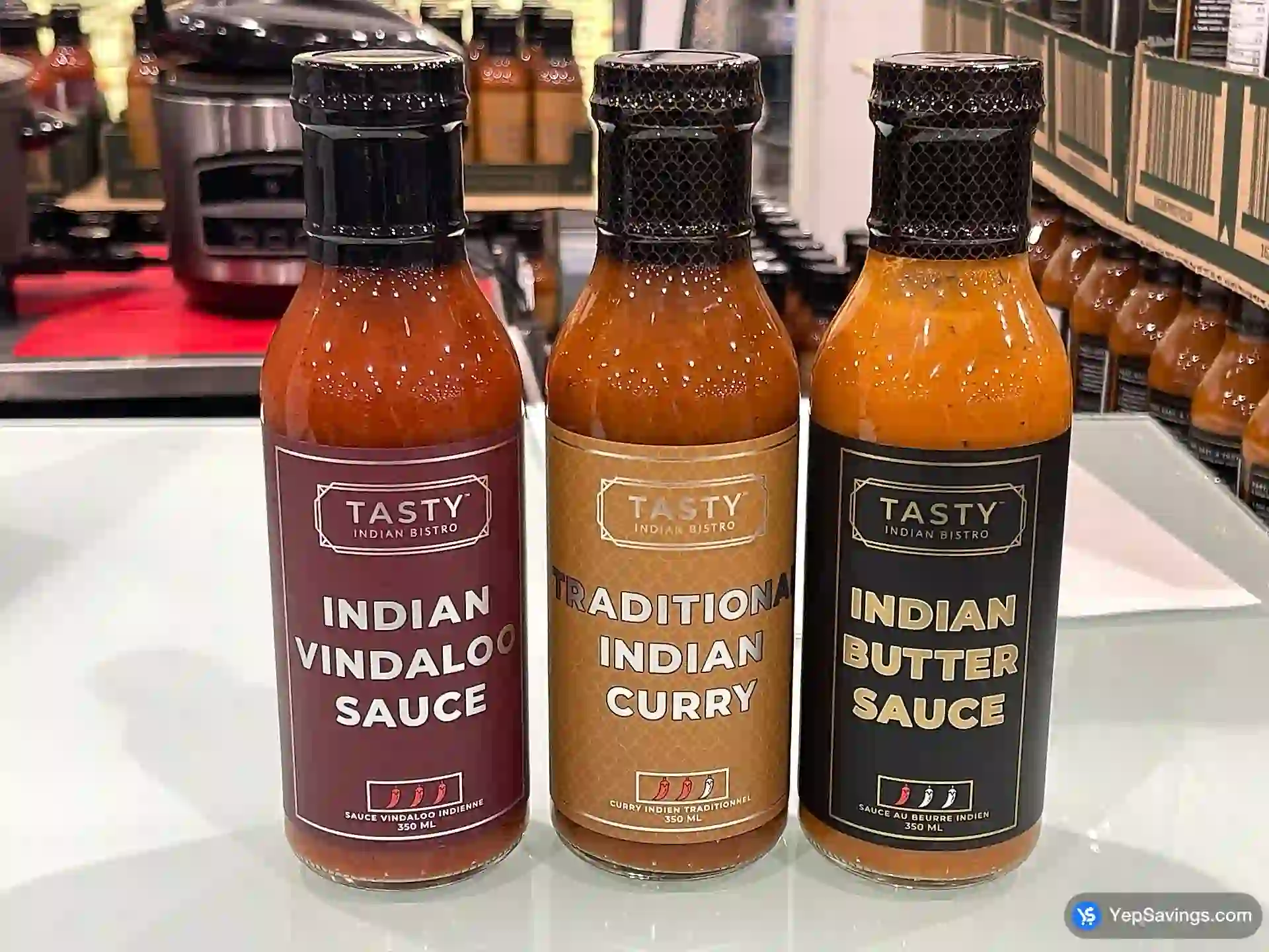COSTCO TASTY BISTRO INDIAN SAUCES PICK 3 3 x 350 ml (ITM 1979471) – Langley