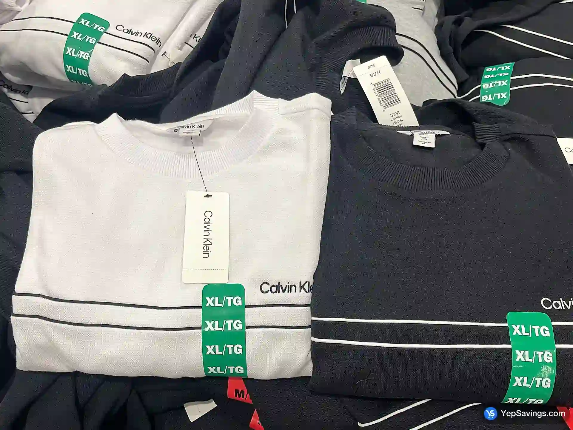 COSTCO CALVIN KLEIN CREW SWEATER + MENS SIZES S - XXL – Langley