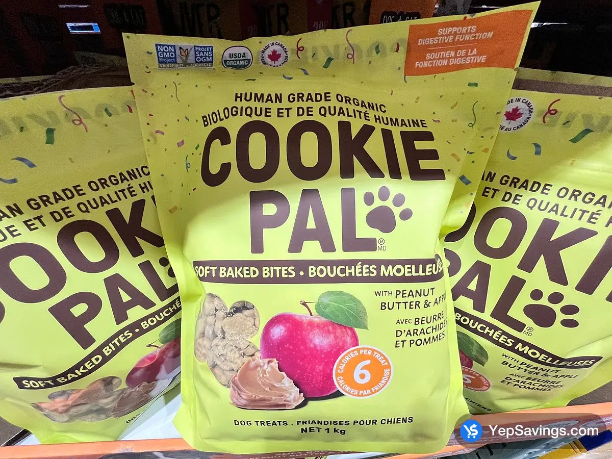 COOKIE PAL PEANUT BUTTER & APPLE 1 kg at Costco South Saskatoon