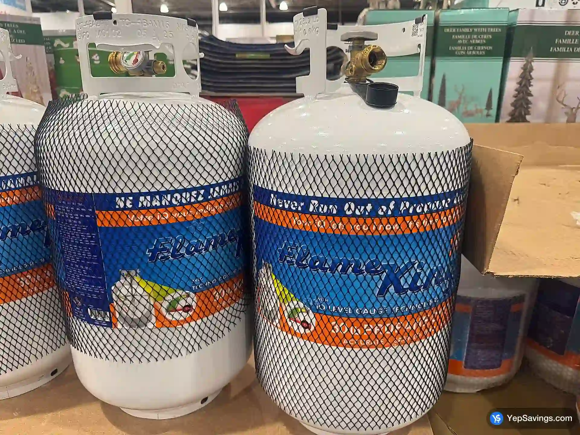 COSTCO FLAME KING PROPANE TANK 30 LB WITH GAUGE (ITM 1867939) – London