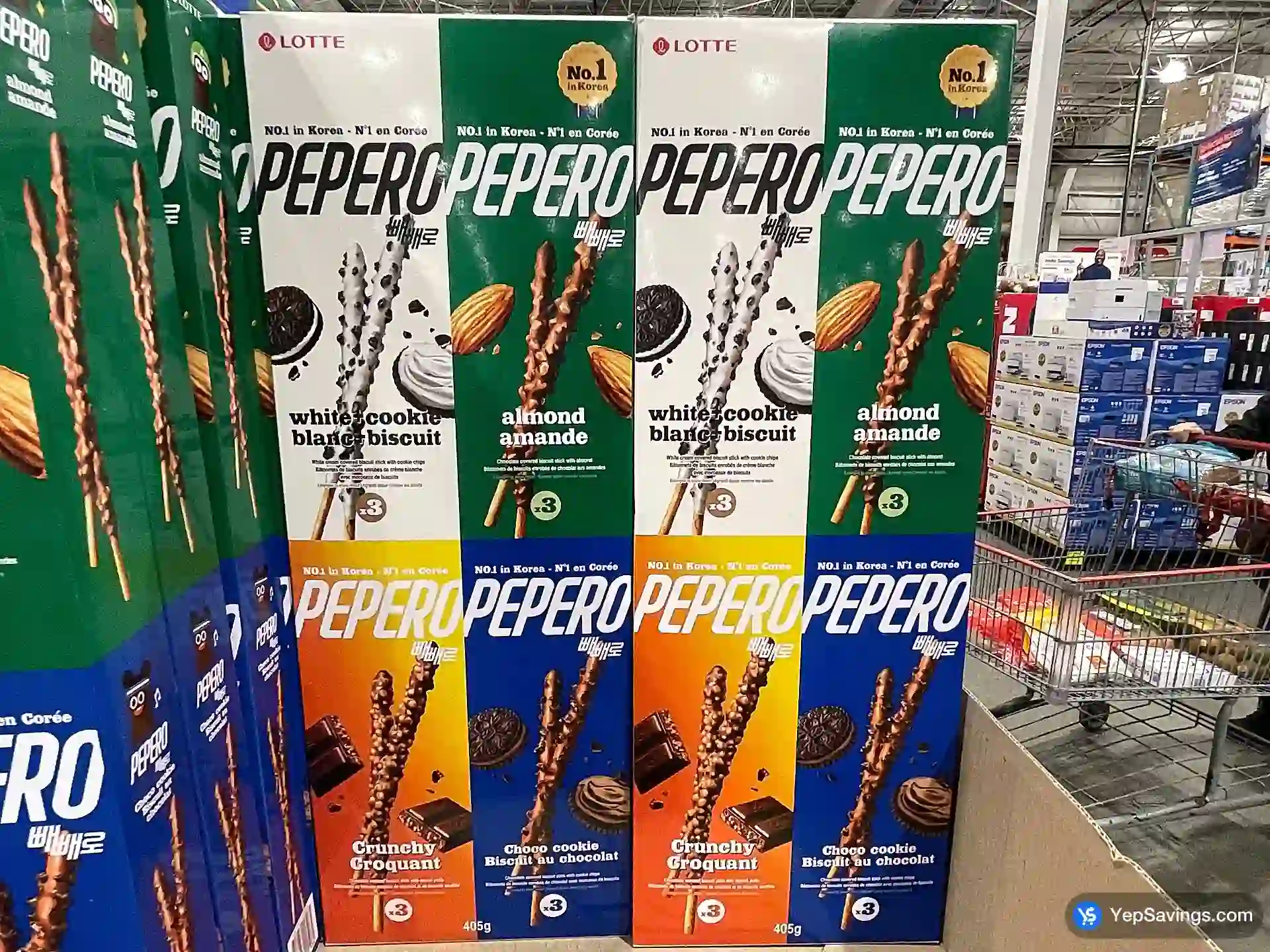 COSTCO LOTTE PEPERO ASSORTED 405 g (ITM 2412335) – Langley