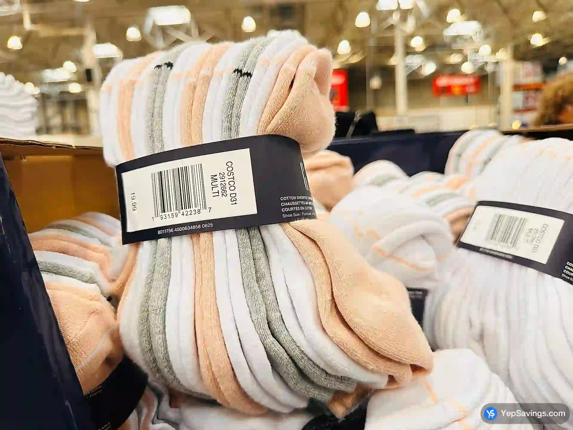 COSTCO GAP SHORT CREW SOCK 10PK + WOMENS SIZES 4-10 – Langley