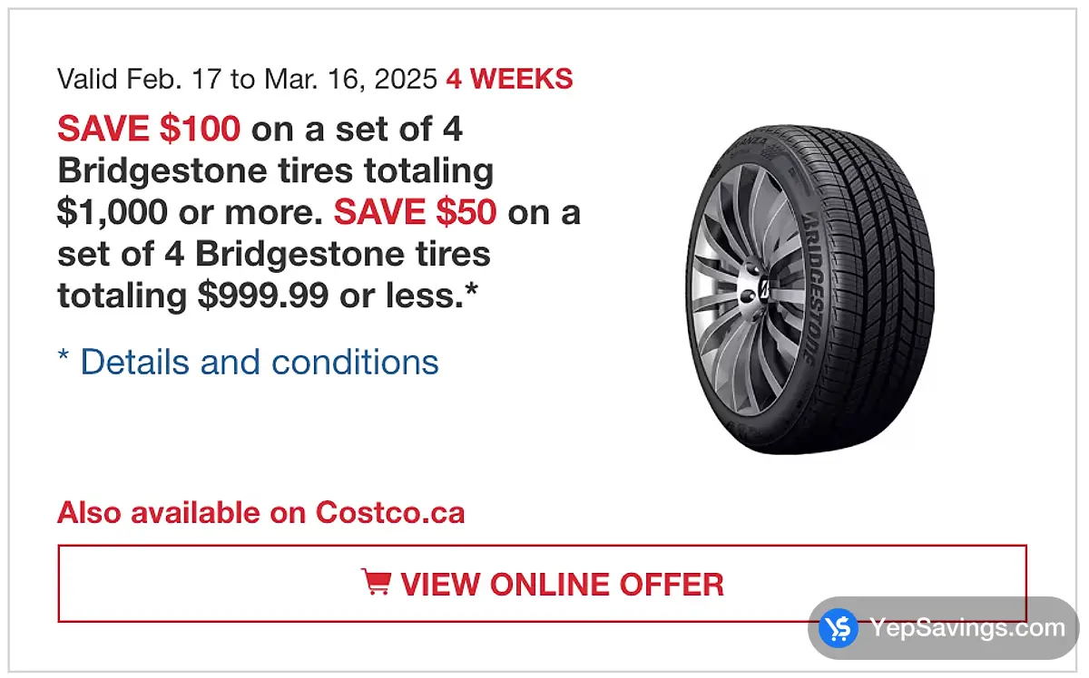 Costco London Flyer: This Week's Hot Deals