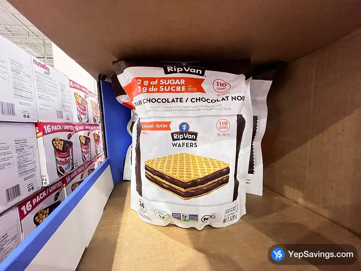 RIP VAN WAFER COOKIES 528 g at Costco Brant St Burlington