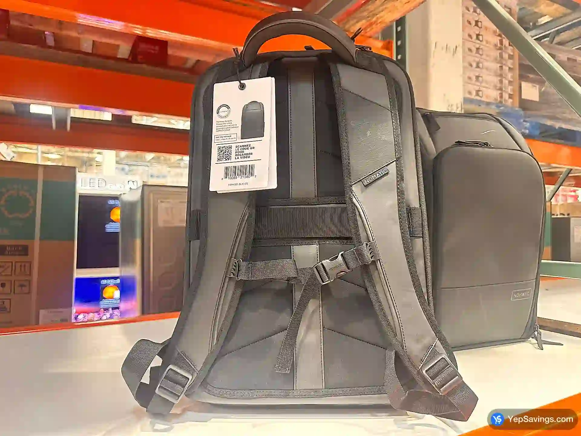 COSTCO NOMATIC TRAVEL BACKPACK 30 L CAPACITY (ITM 1865956) – Edmonton