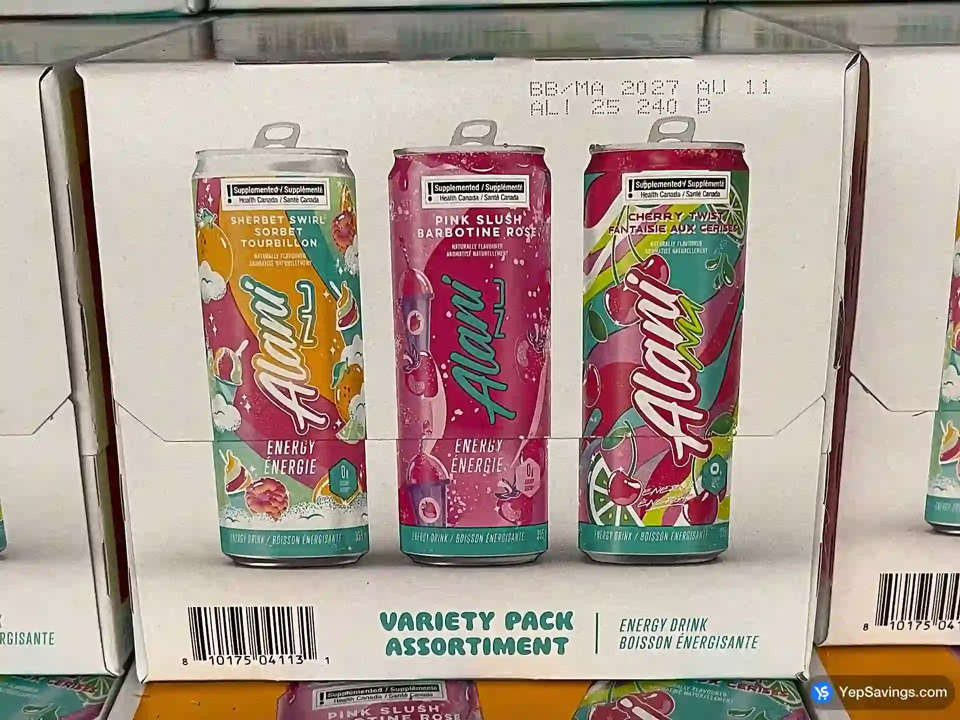 COSTCO ALANI VARIETY V3 ENERGY DRINK 18 x 355 ml – Langley