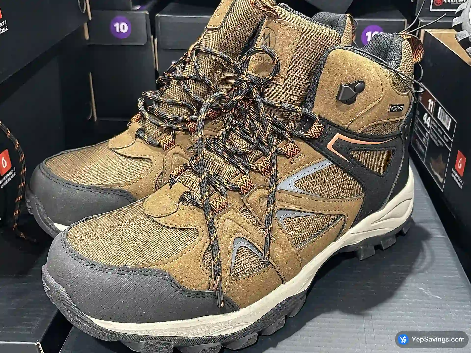 COSTCO CLOUDVEIL HIKER + MENS SIZES 8-13 (ITM 1910451) – Langley