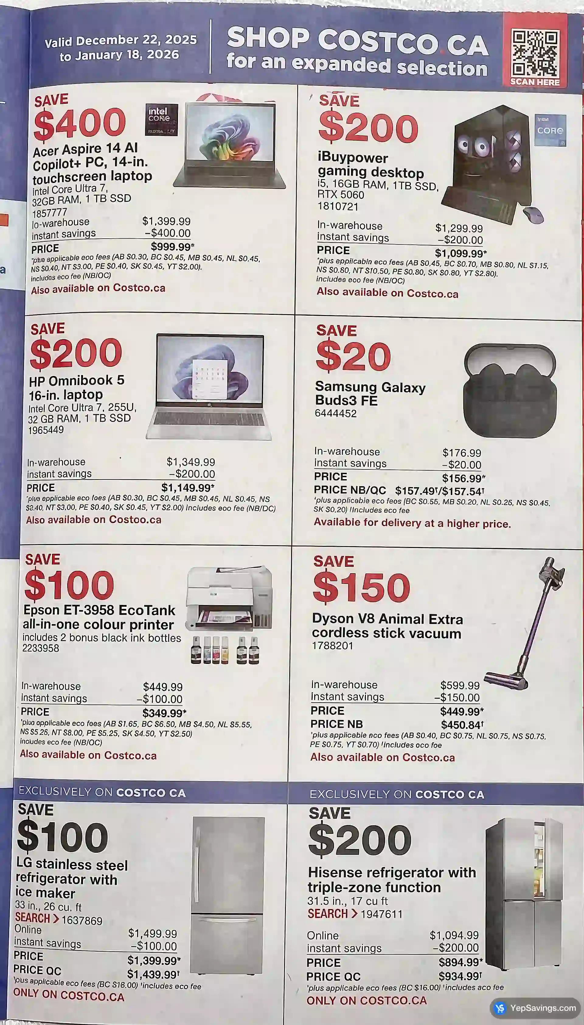 Costco Edmonton Flyer: This Week's Hot Deals
