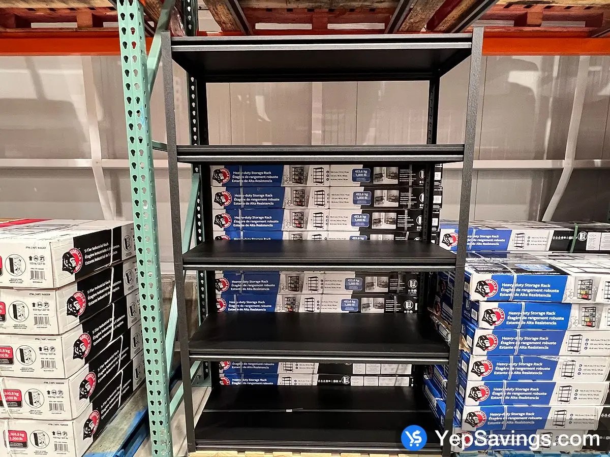 GORILLA STORAGE RACK 5 TIER at Costco 91 St NW Edmonton
