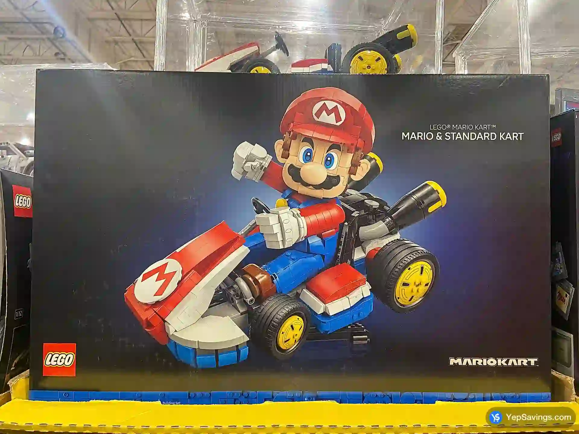 COSTCO LEGO MARIO KART MARIO & STANDARD KART (ITM 1917015) – Edmonton