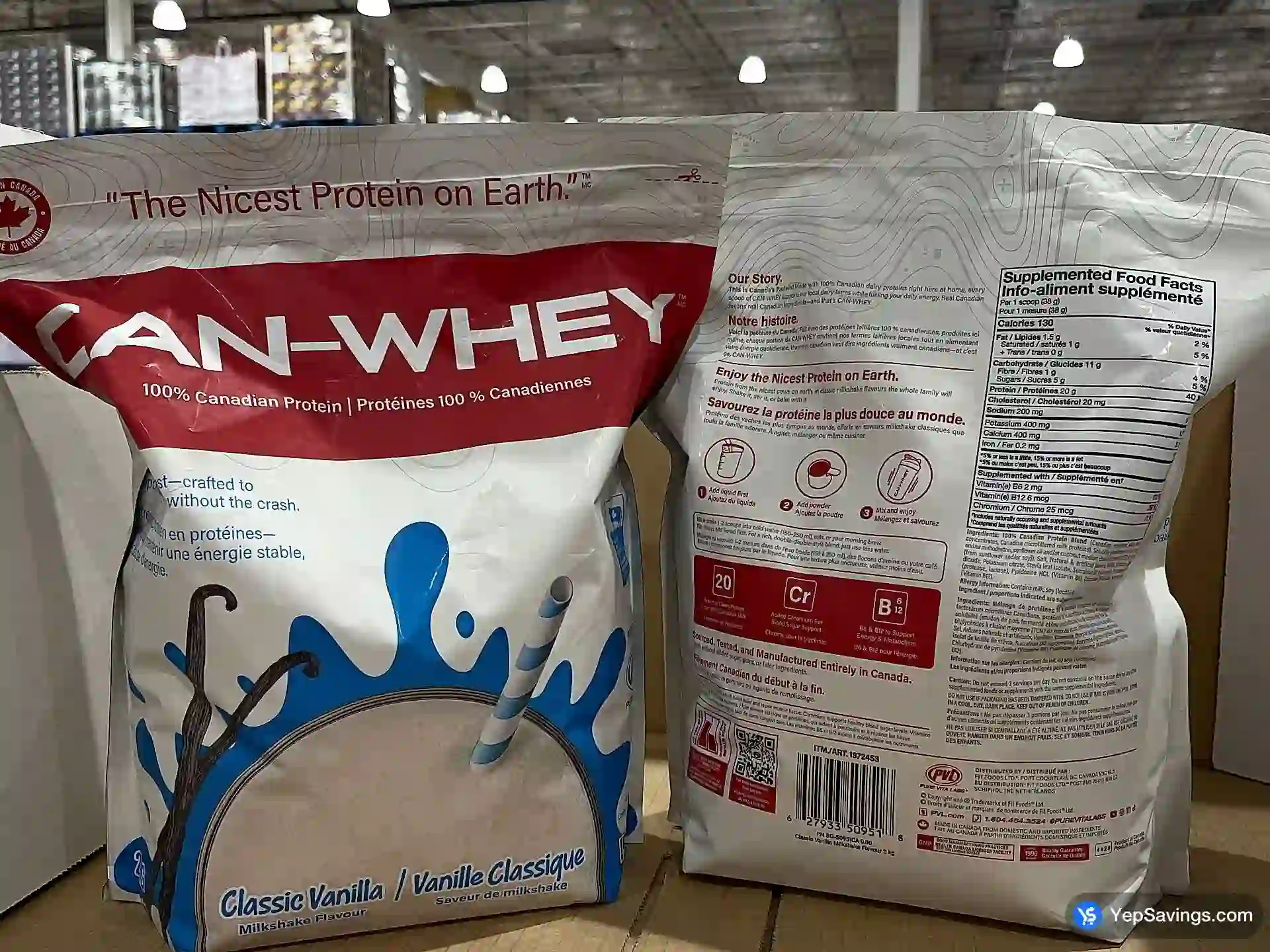 CAN - WHEY PROTEIN POWDER 2 kg at Costco 20499 64 Ave Langley – Langley