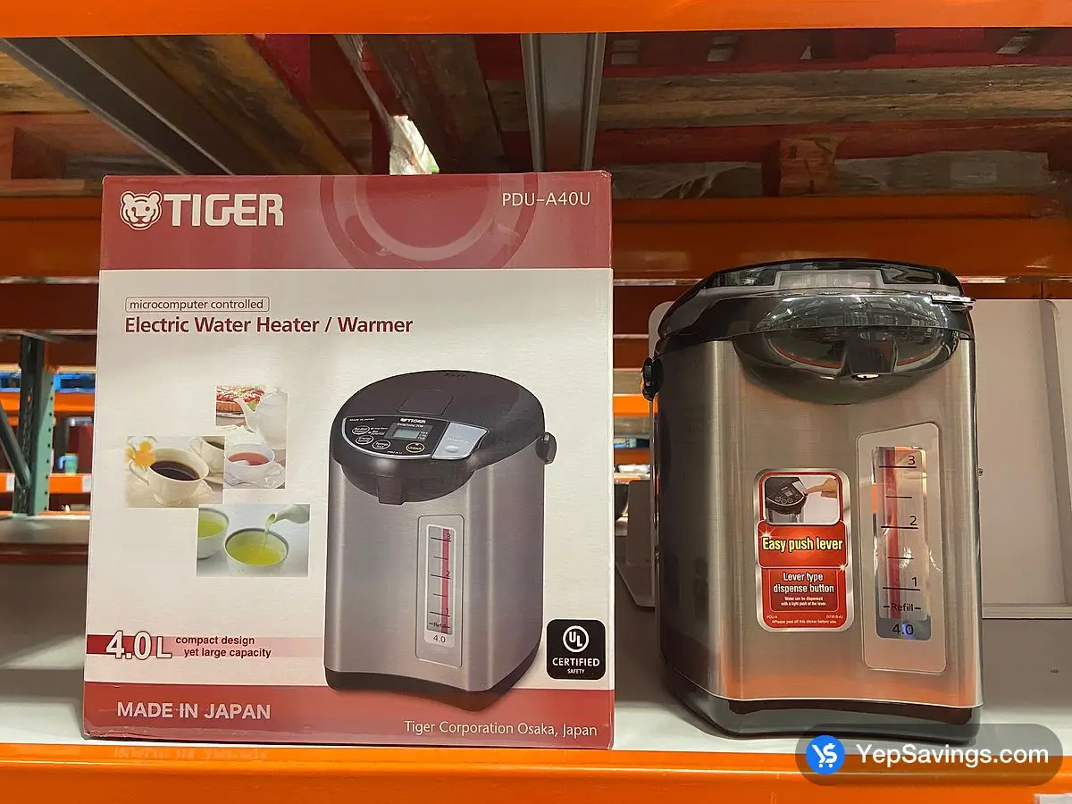 Costco water heater store