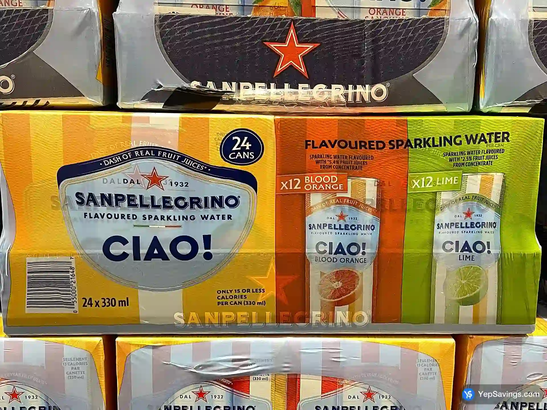COSTCO SAN PELLEGRINO CIAO 24 x 330 mL (ITM 1983762) – Langley