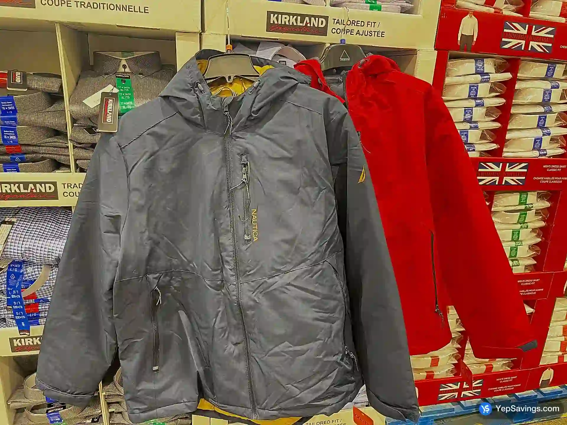 COSTCO NAUTICA HERITAGE JACKET + MENS SIZES S - XXL (ITM 2085051) – Langley