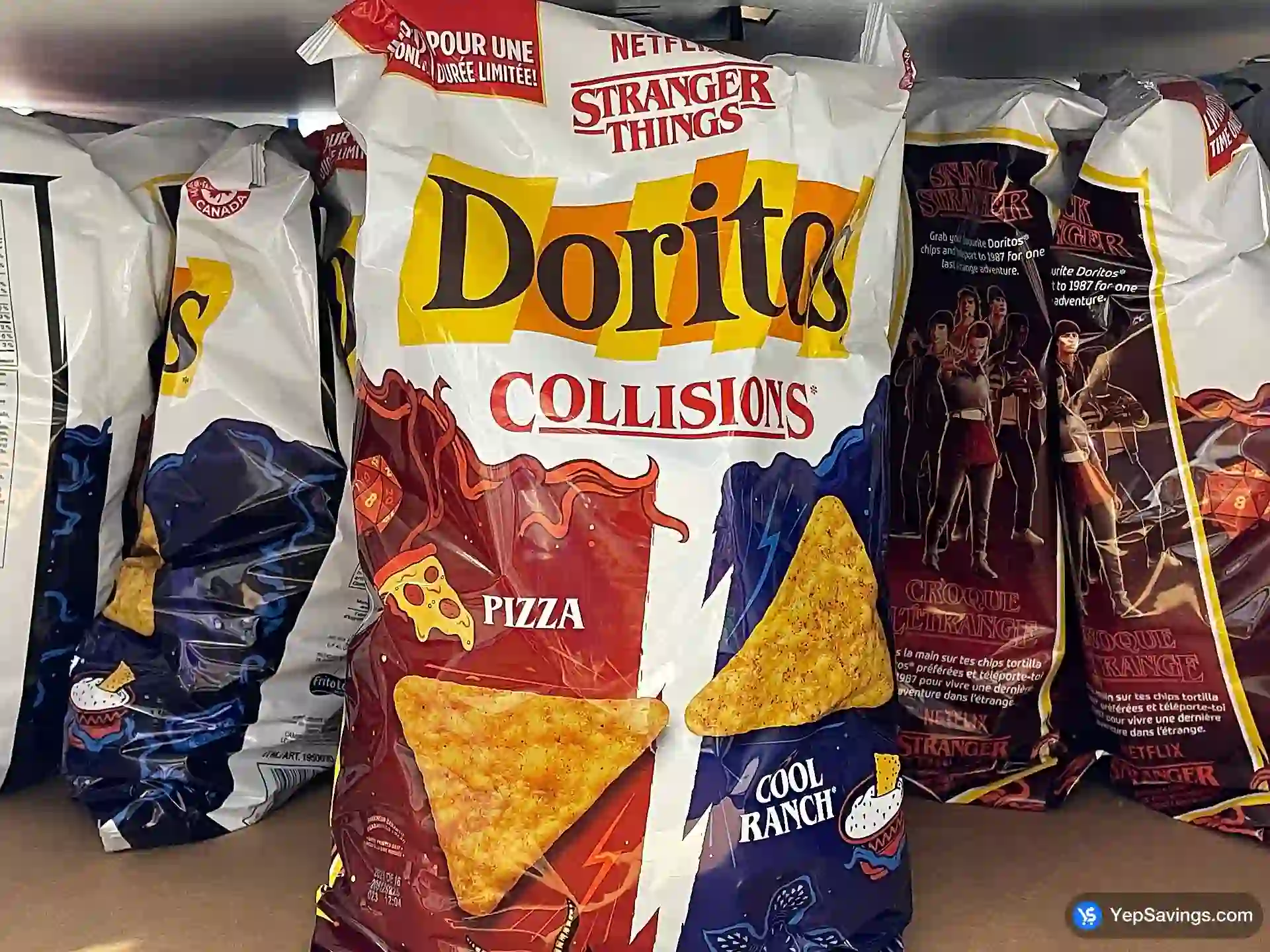 COSTCO DORITOS COLLISIONS PIZZA & COOL RANCH 655 g (ITM 1950690) – Langley