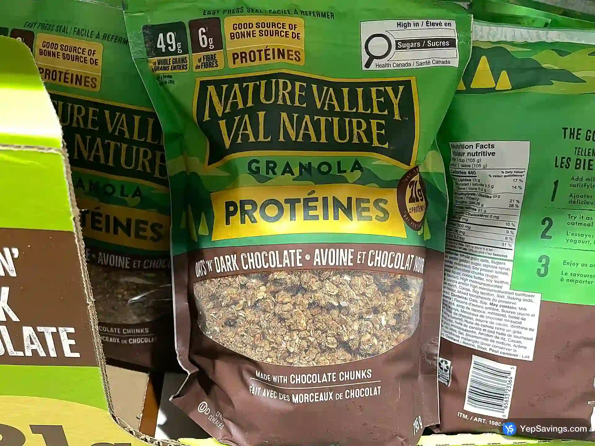 COSTCO NATURE VALLEY PROTEIN GRANOLA 793g (ITM 1980428) – Langley