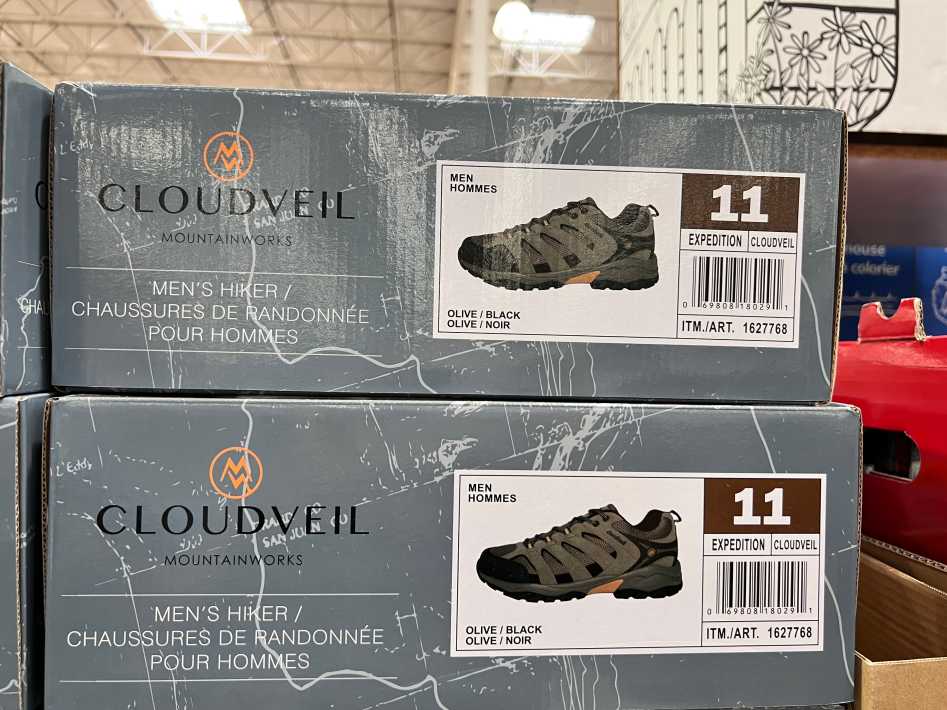 COSTCO CLOUDVEIL HIKER + MENS SIZES 8-13 (ITM 1910451) – Langley