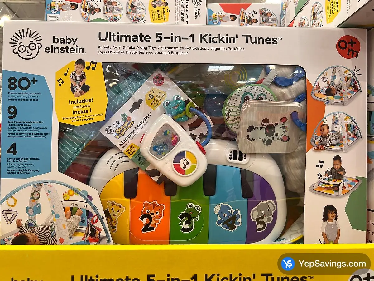 BABY EINSTEIN ULTIMATE 5 - IN - 1 ACTIVITY GYM at Costco South Saskatoon