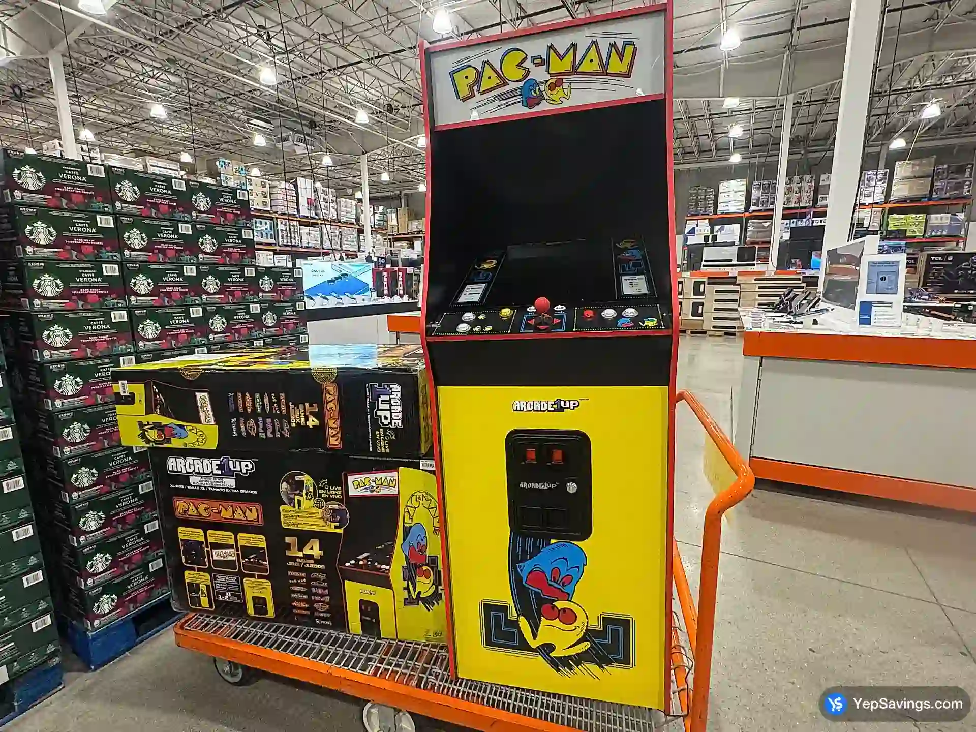 COSTCO ARCADE 1UP PAC-MAN XL SIZE (ITM 1740611) – London