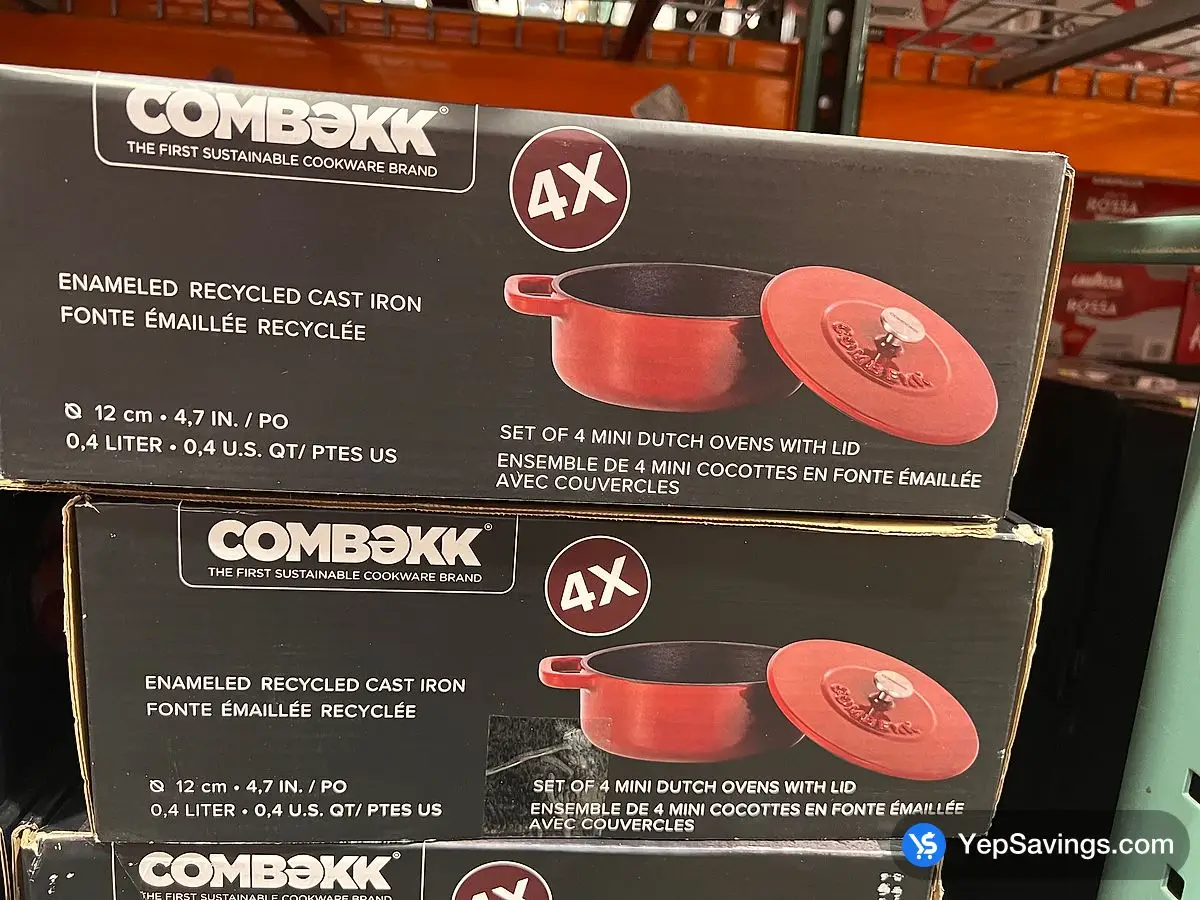 COMBEKK MINI COCOTTE PACK OF 4 at Costco South Saskatoon