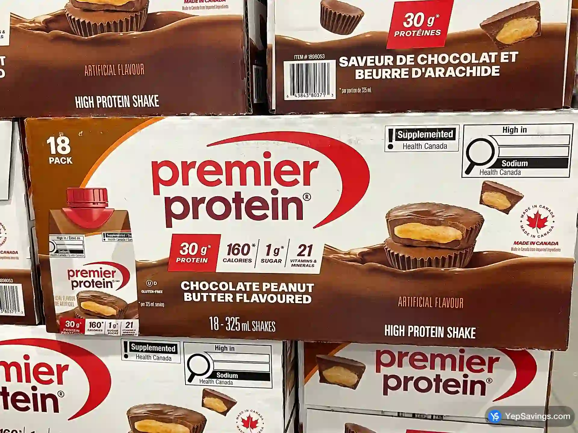 COSTCO PREMIER NUTRITION PROTEIN SHAKE 18 x 325 mL (ITM 1898053) – Langley