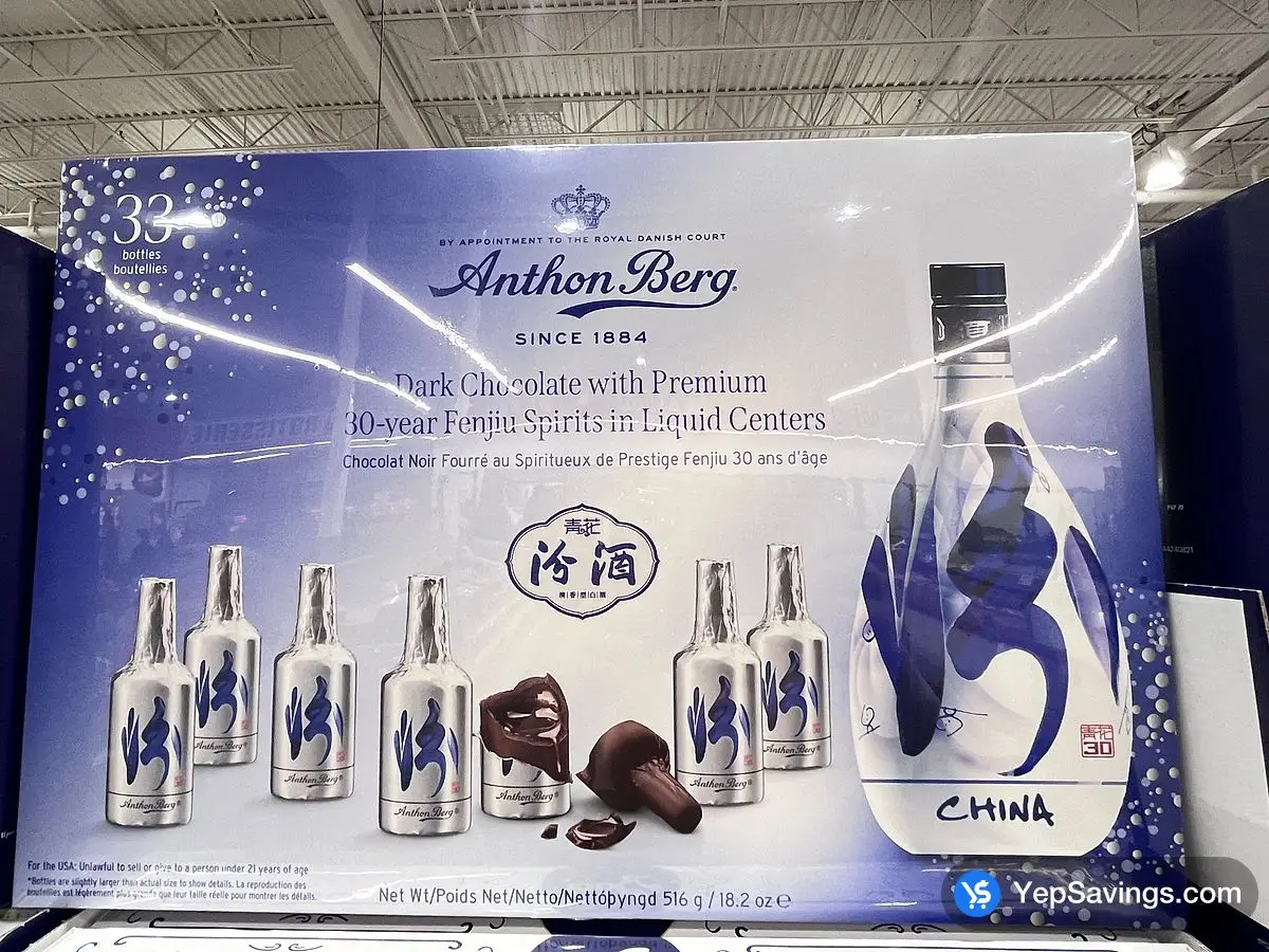 ANTHON BERG FENJIU BAIJUI 516 g at Costco McGillivray Winnipeg