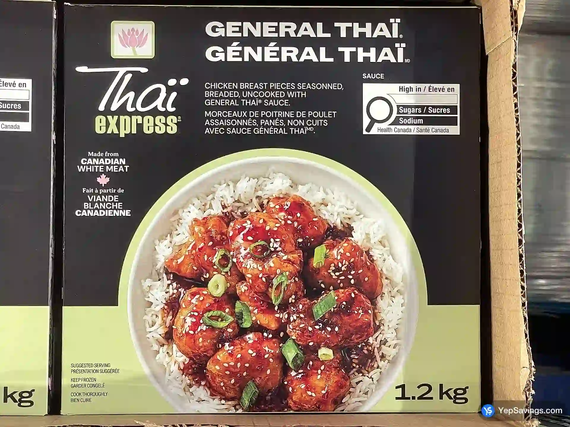 COSTCO THAI EXPRESS GENERAL THAI CHICKEN 1.2 kg – Langley