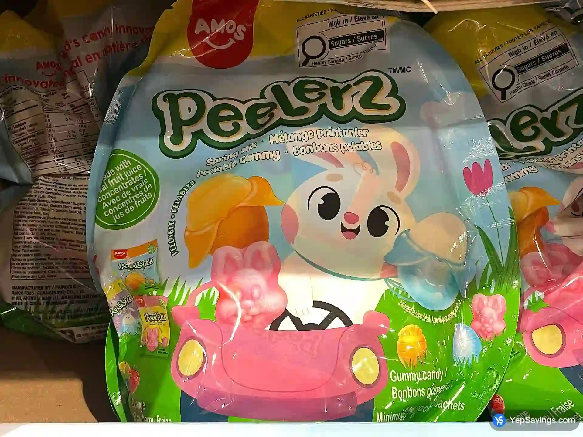 COSTCO AMOS PEELERZ EASTER EGG BAG 925 g (ITM 1983271) – Langley