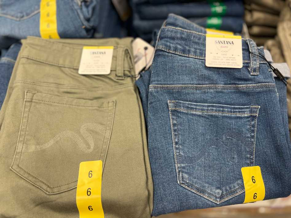 SANTANA CAPRI + WOMENS SIZES 6-16 at Costco South Saskatoon