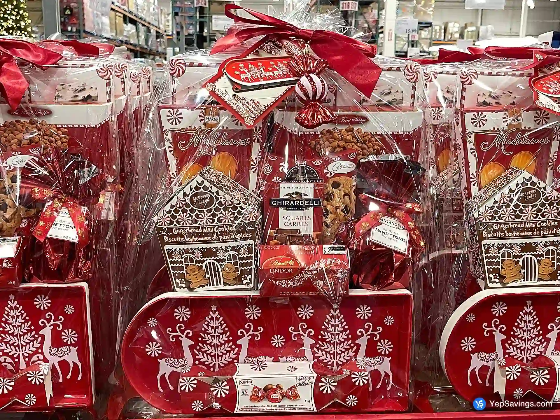 COSTCO SLEIGH WITH REINDEER SERVING PLATE GIFT SET (ITM 1952039) – Langley