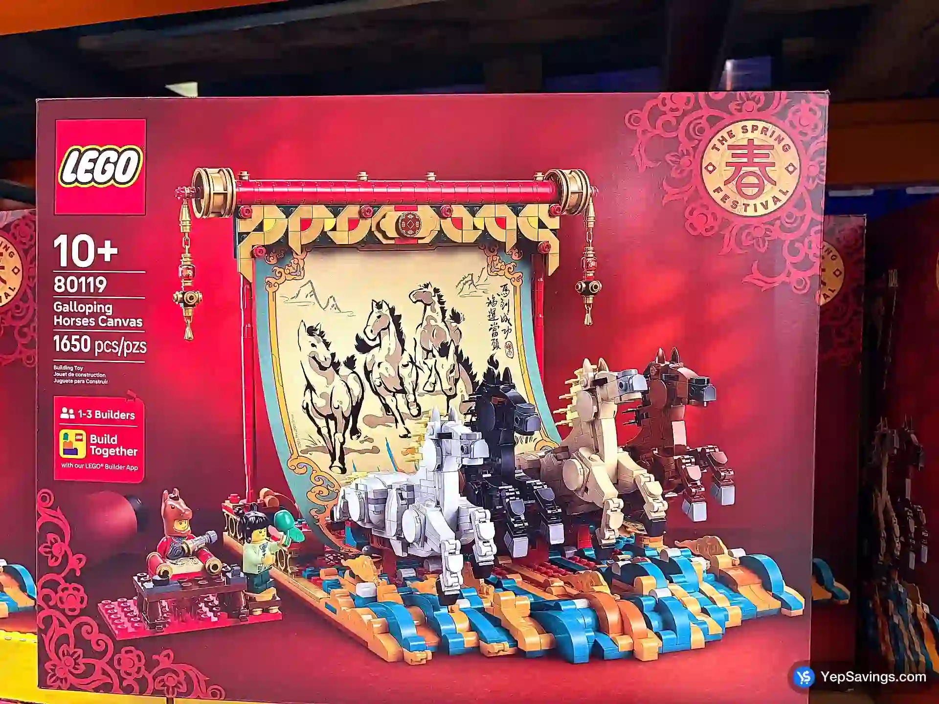 COSTCO LEGO SPRING FESTIVAL GALLOPING HORSES (ITM 2680119) – Langley