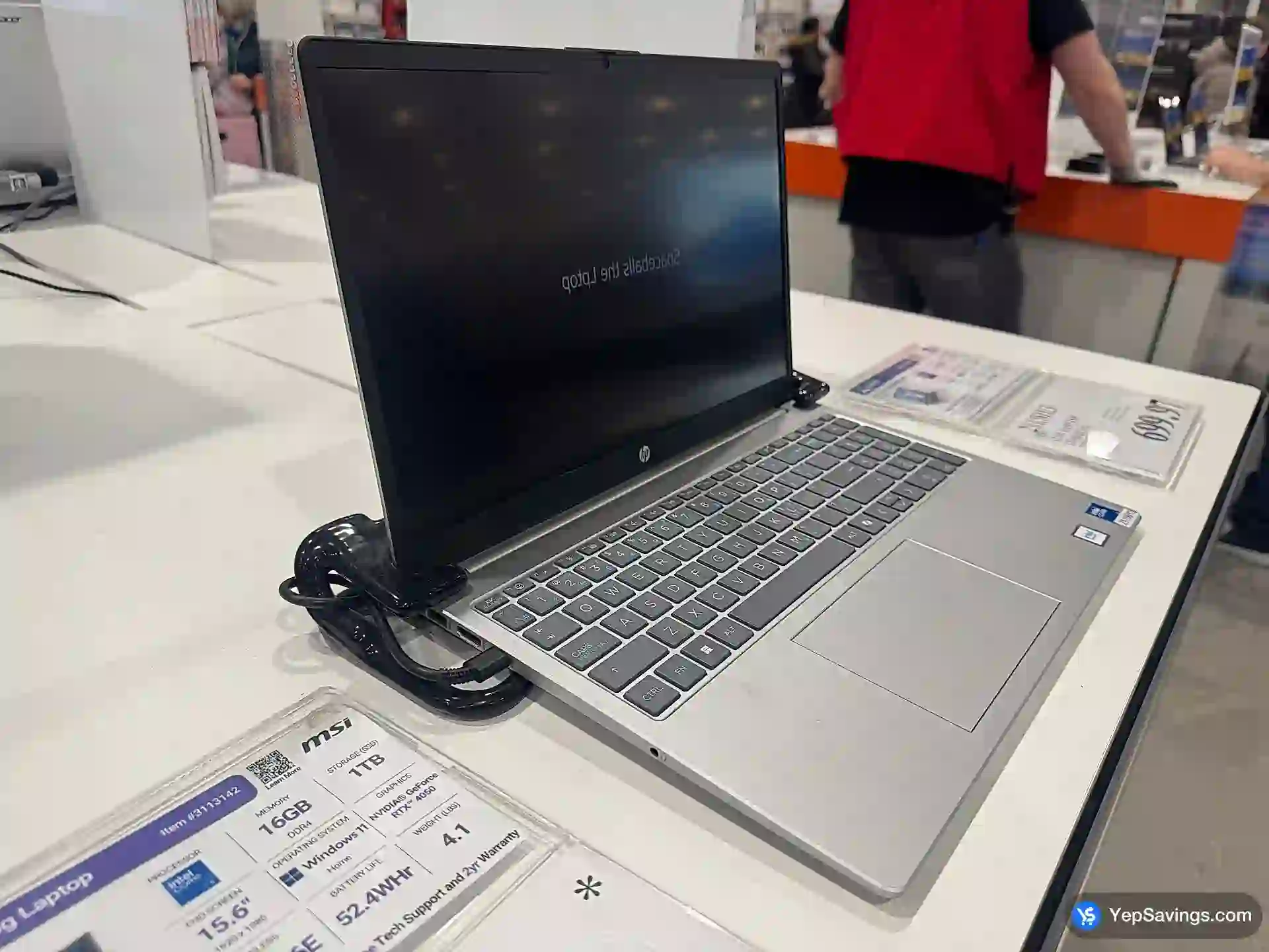 COSTCO HP 15.6 " LAPTOP 15 - fd1013ca (ITM 2115013) – Saskatoon