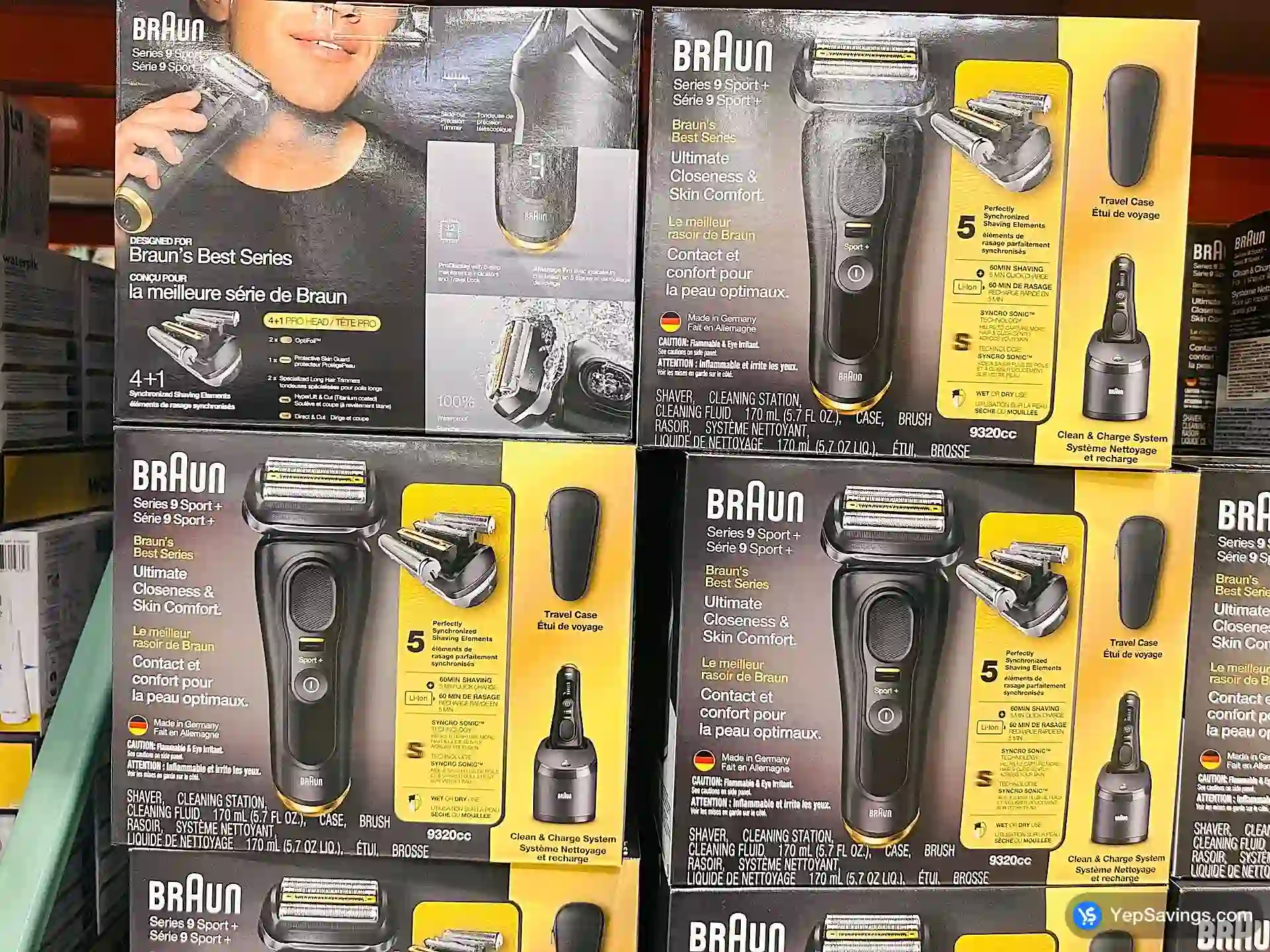 COSTCO BRAUN ELECTRIC SHAVER SERIES 9 SPORT + (ITM 2823990) – Edmonton