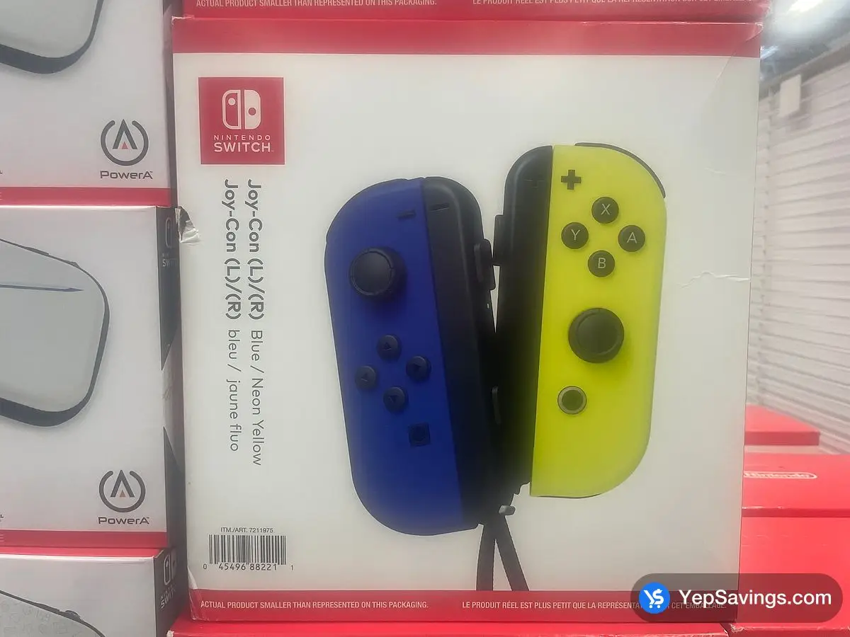 NINTENDO JOY CON SWITCH CONTROLLER at Costco Elgin Mills Richmond Hill