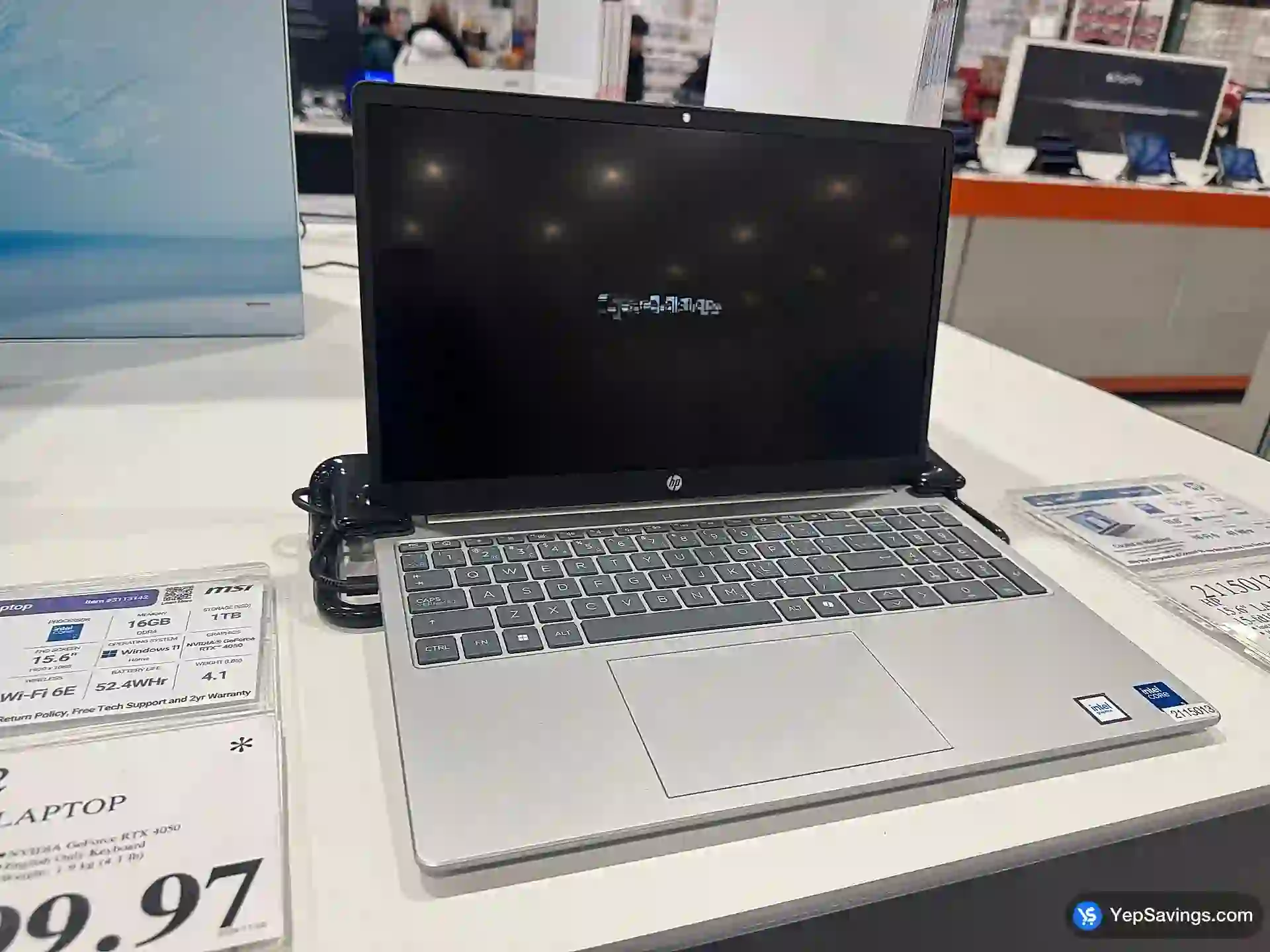 COSTCO HP 15.6 " LAPTOP 15 - fd1013ca (ITM 2115013) – Saskatoon