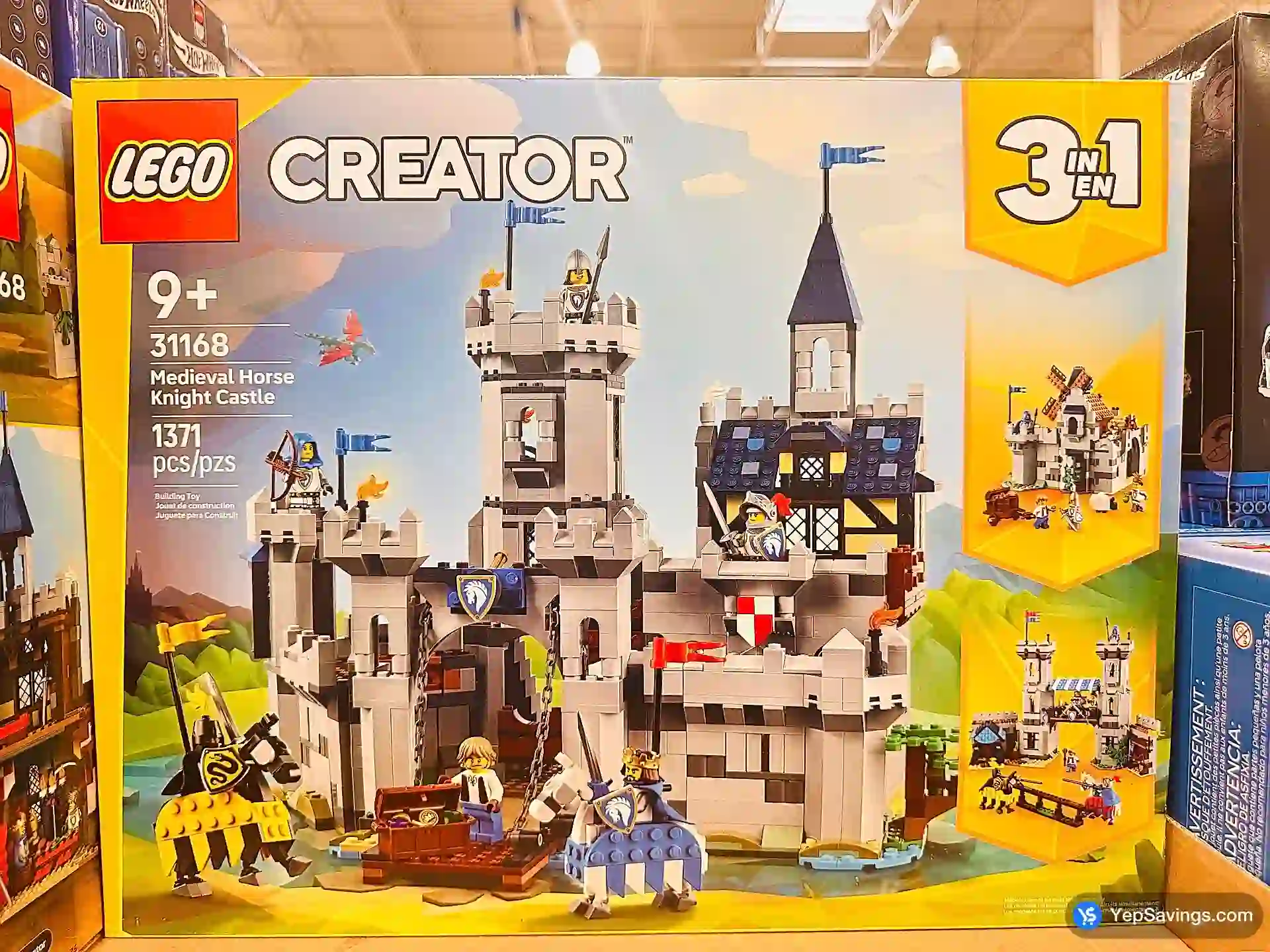 COSTCO LEGO DISNEY / 3 - IN - 1 CREATOR CASTLE ASSORTMENT (ITM 2606768 ...
