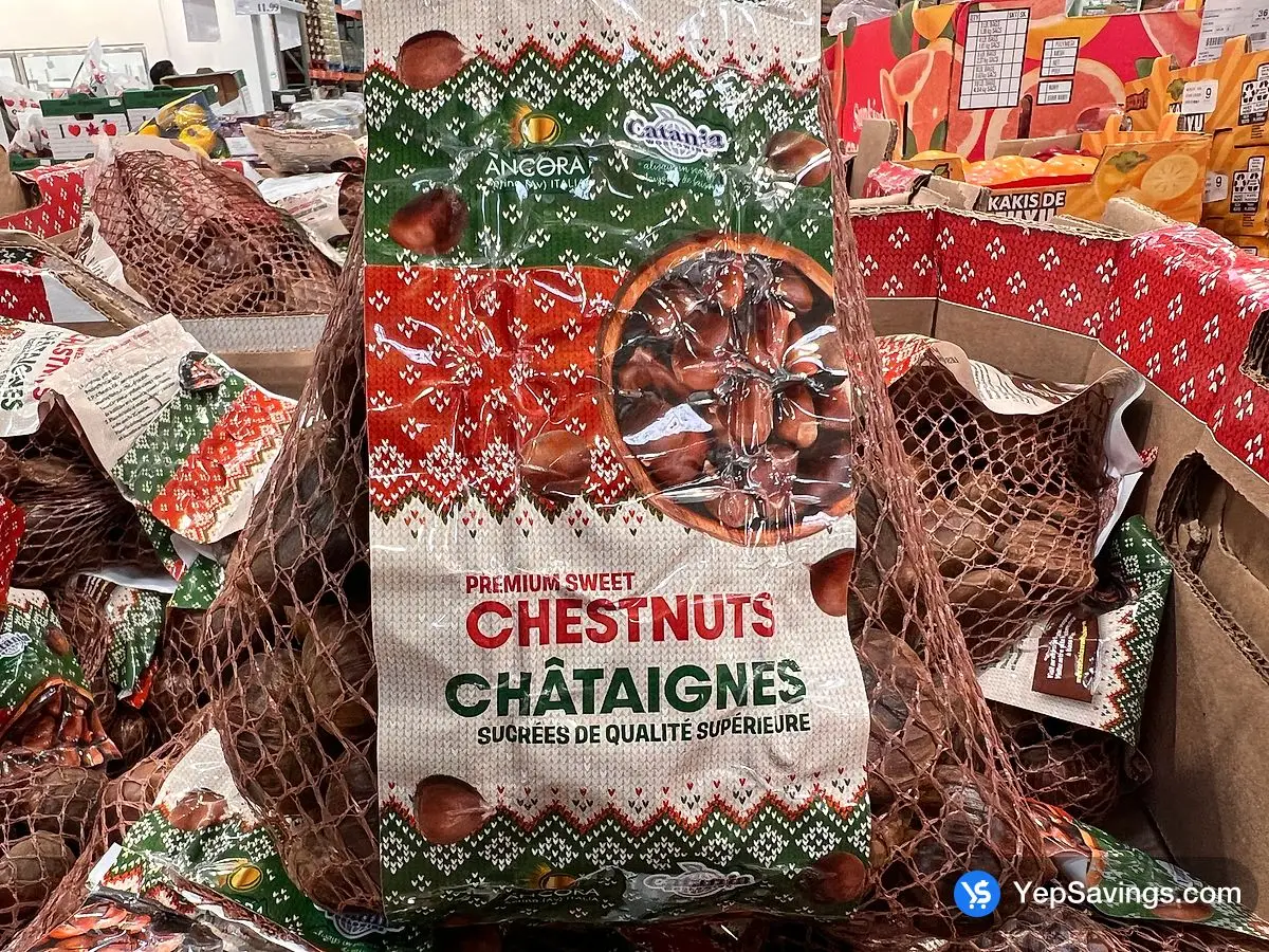 PREMIUM SWEET CHESTNUTS PRODUCT OF ITALY at Costco South Saskatoon