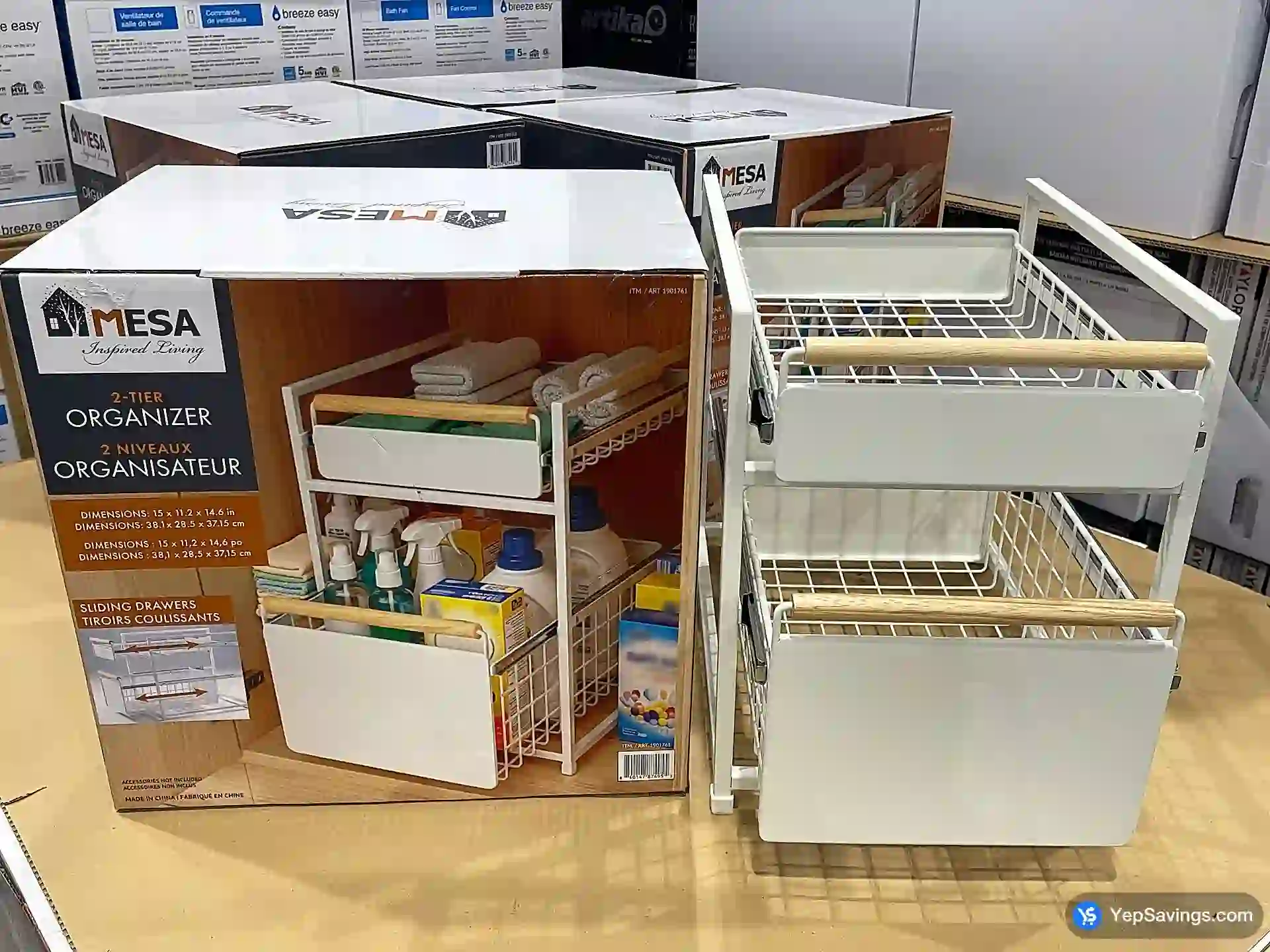 COSTCO MESA DRAWER ORGANIZER 2 - TIER (ITM 1901761) – Langley