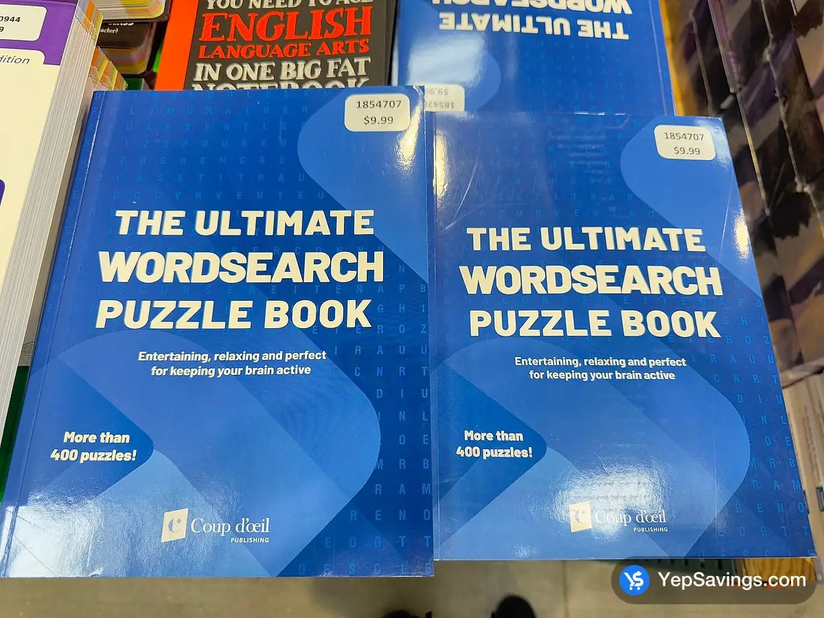 ULTIMATE WORDSEARCH PUZZLE BOOK at Costco South Saskatoon